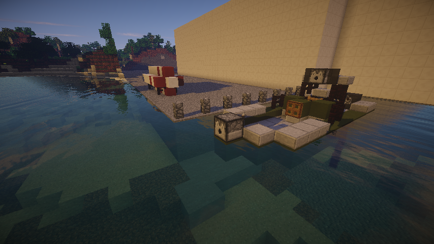 Project : Neptune Minecraft Map