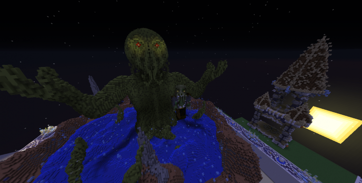 Call of Cthulhu Minecraft Map