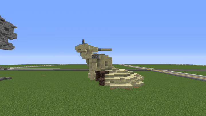 Star wars Hoth Generator AAT Tank and AT ST Minecraft Map
