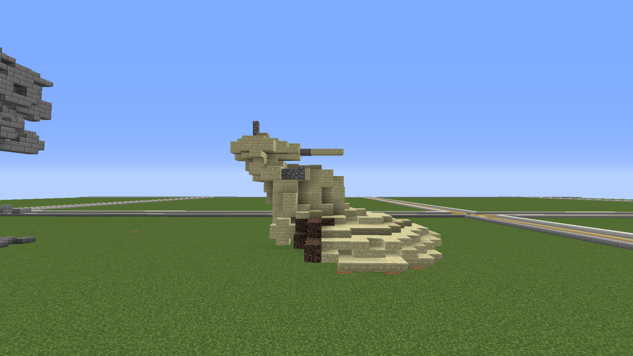 Star wars Hoth Generator AAT Tank and AT ST Minecraft Map