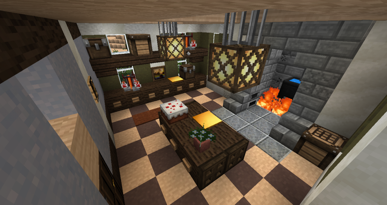 Southern Styled Estate | With Download | Minecraft Map