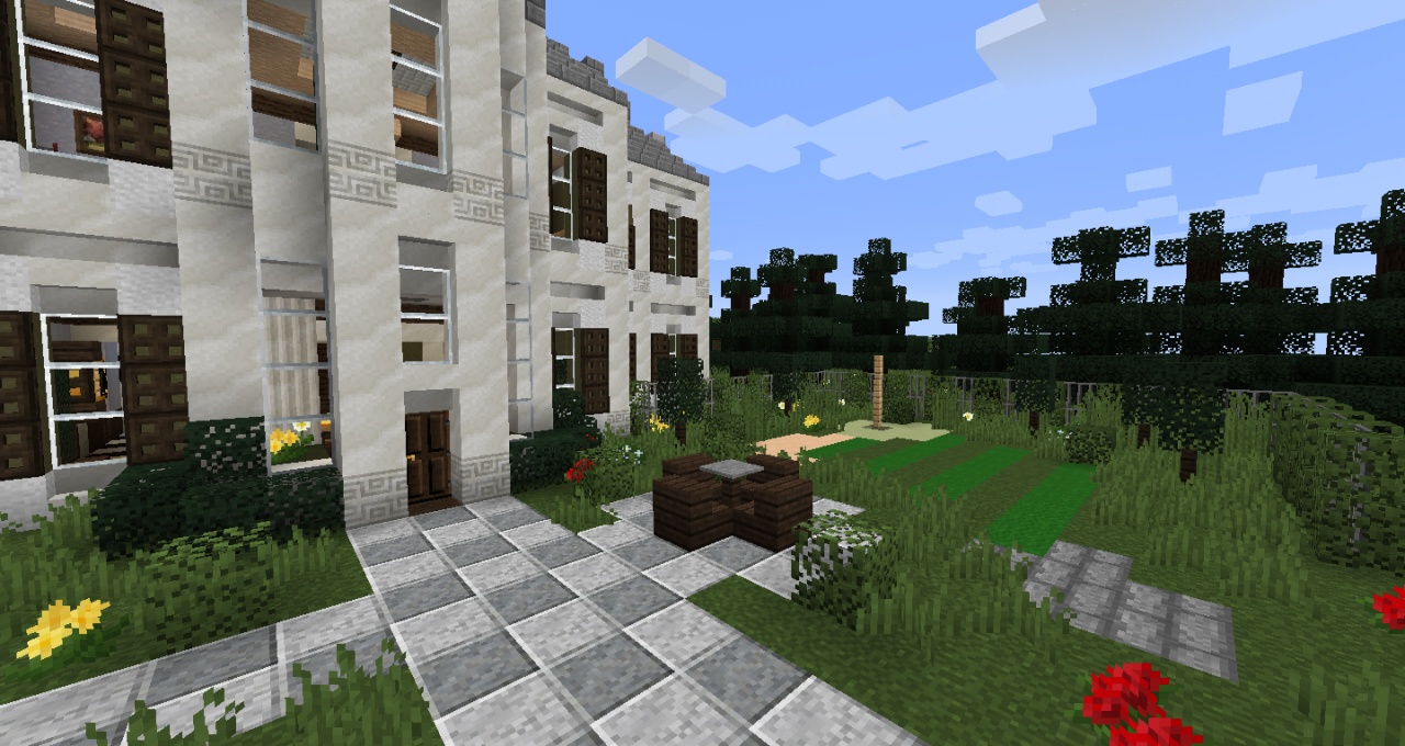 Southern Styled Estate | With Download | Minecraft Map
