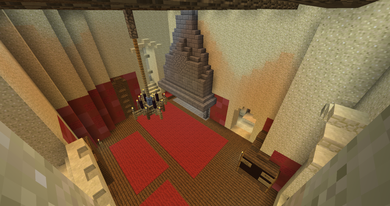 Hogwarts Minecraft Map