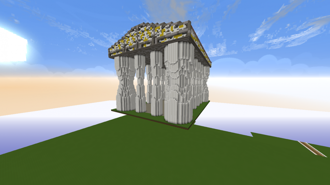 Greek Parthenon Minecraft Map