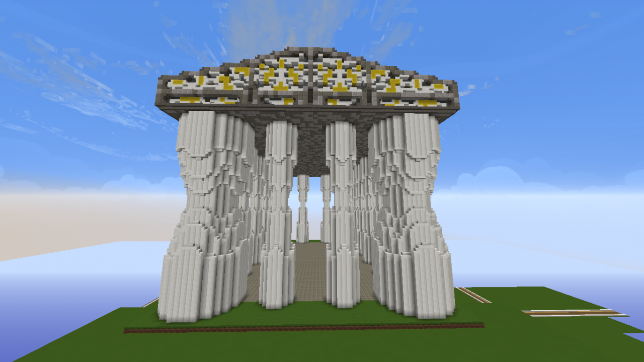 Greek Parthenon Minecraft Map