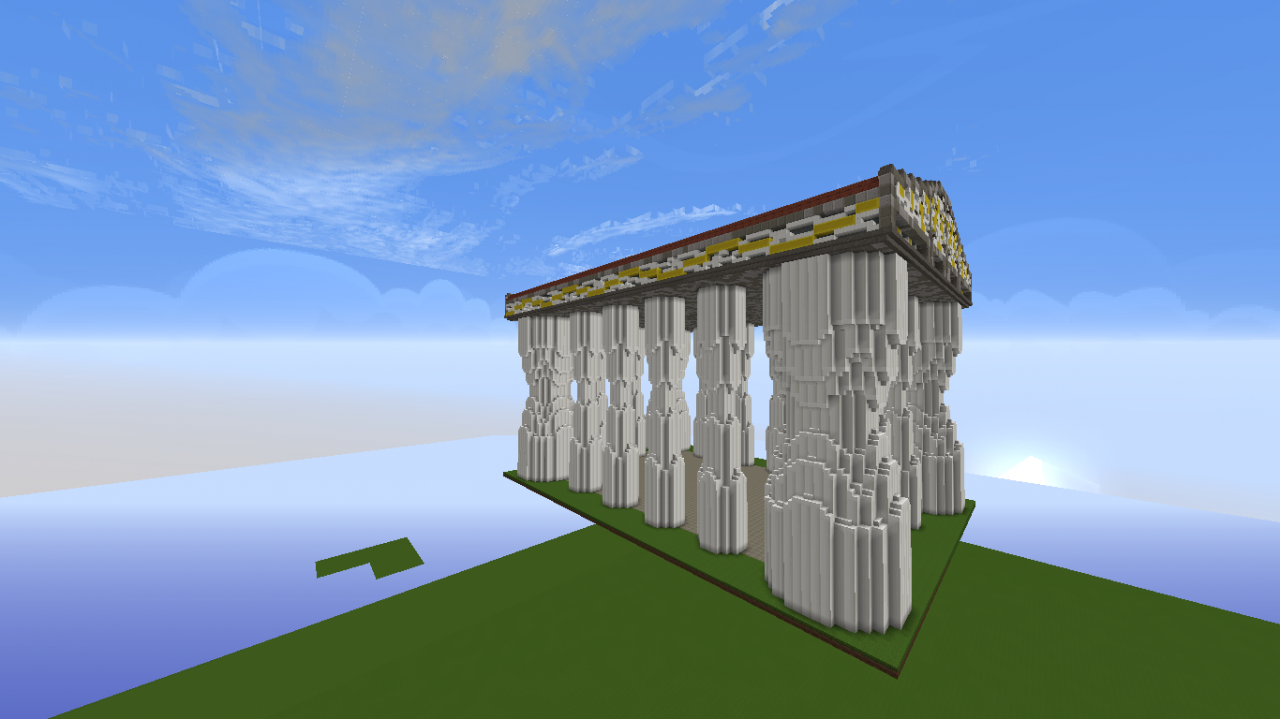 Greek Parthenon Minecraft Map
