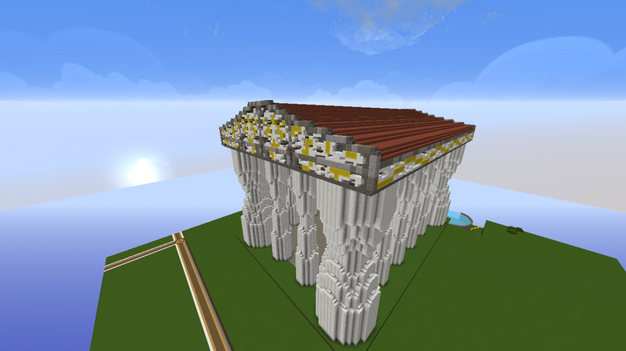 Greek Parthenon Minecraft Map