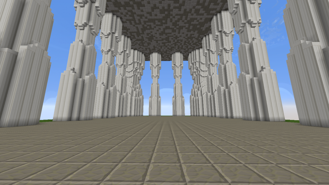 Greek Parthenon Minecraft Map
