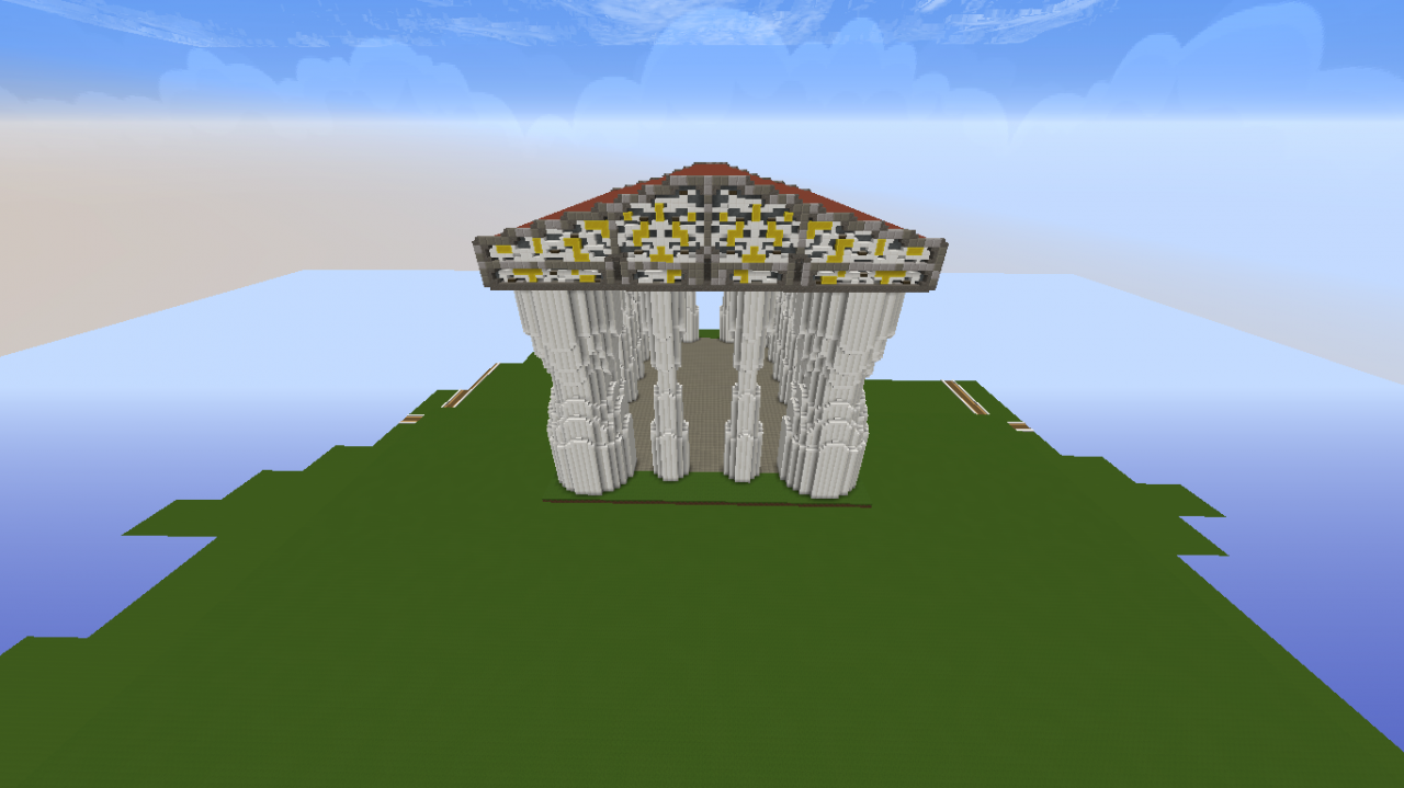 Greek Parthenon Minecraft Map