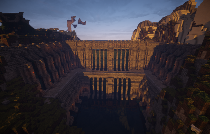 Dam Minecraft Map