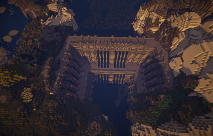 Dam Minecraft Map