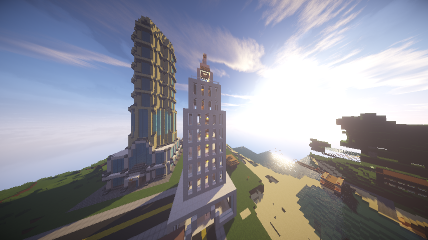 Minecraft City | First Post Minecraft Map