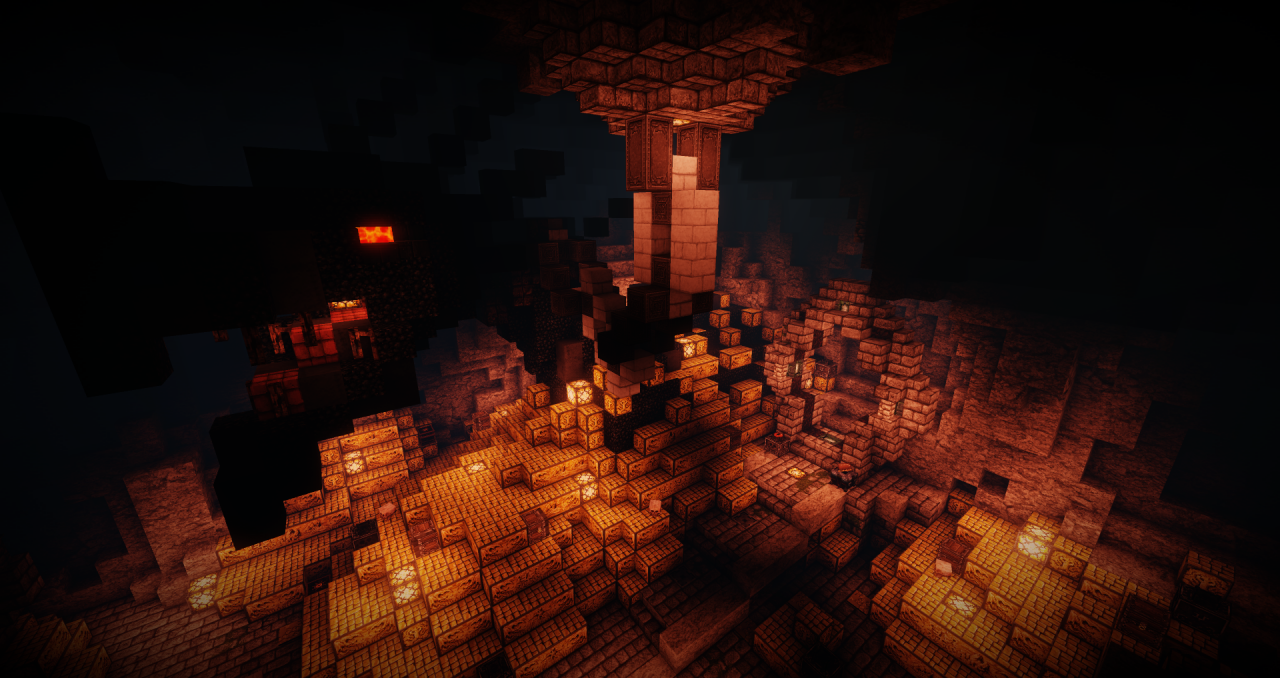 Rebirth - A Medieval Survival Hub Minecraft Map