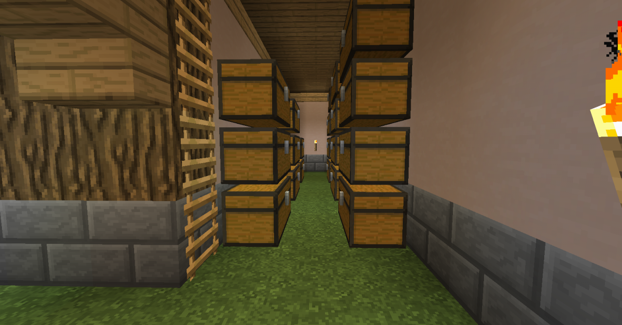 medieval farm Minecraft Map