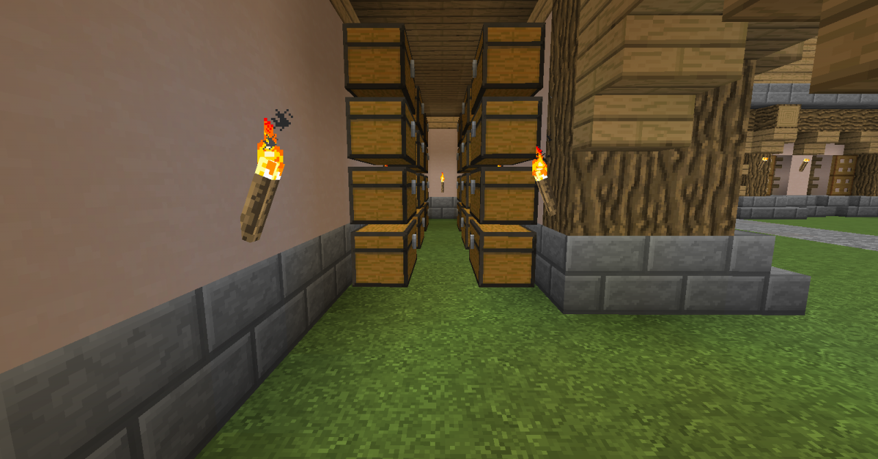 medieval farm Minecraft Map