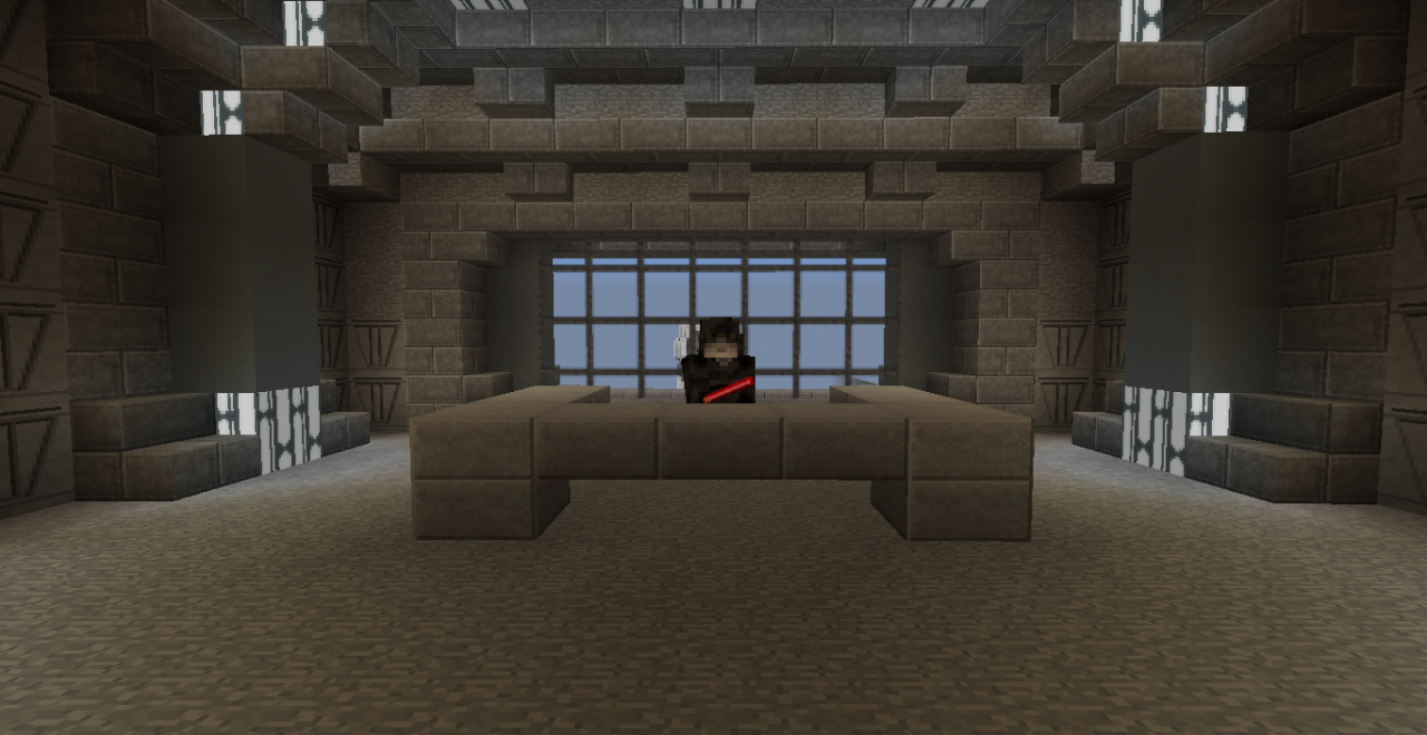 Star Wars: The Blocks Awaken (Map) Minecraft Map