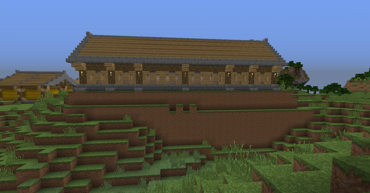 medieval farm Minecraft Map