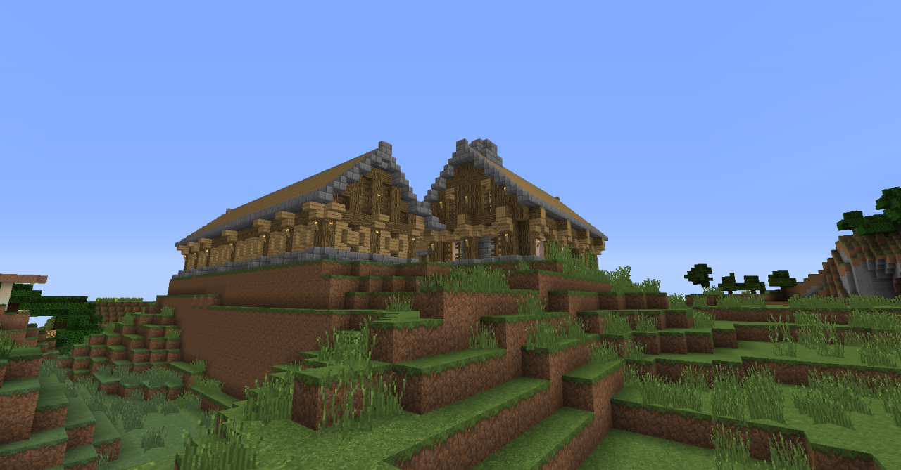 medieval farm Minecraft Map