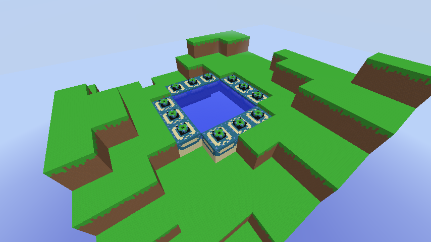 little big world , a Small world with giant proportion ! Minecraft Map