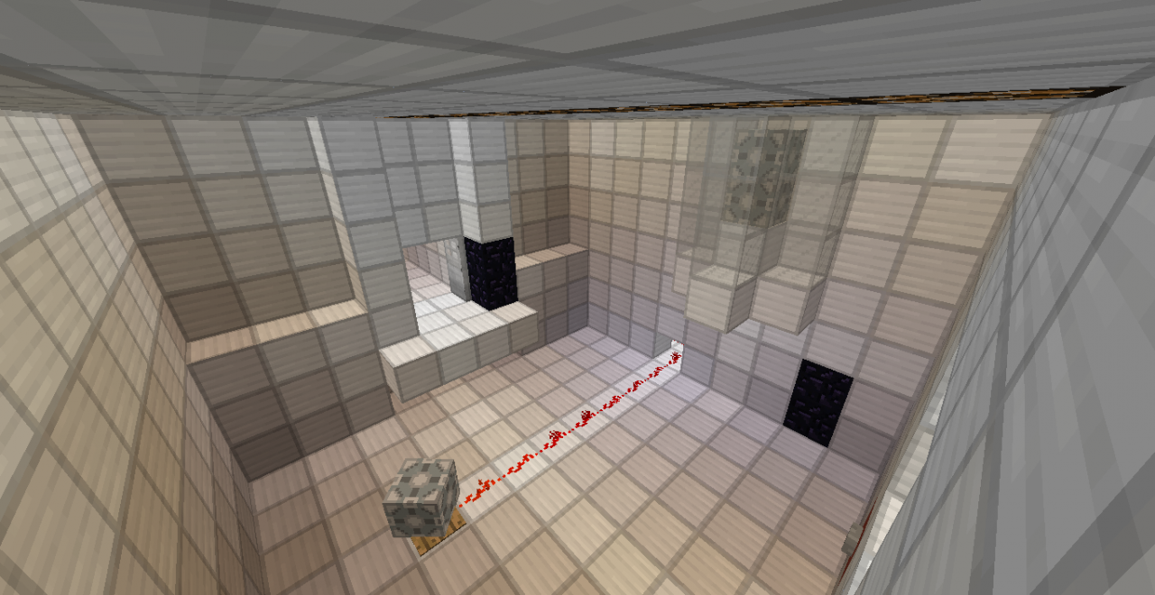 Portal:part 1 Minecraft Map