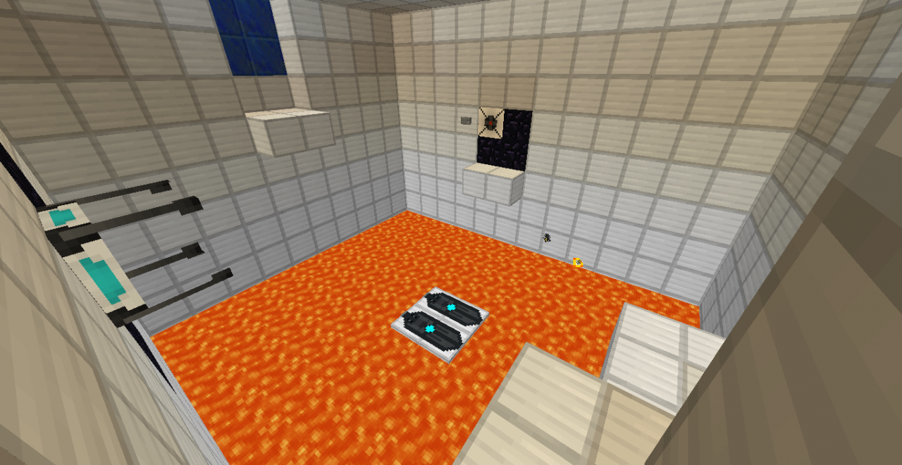 Portal:part 1 Minecraft Map