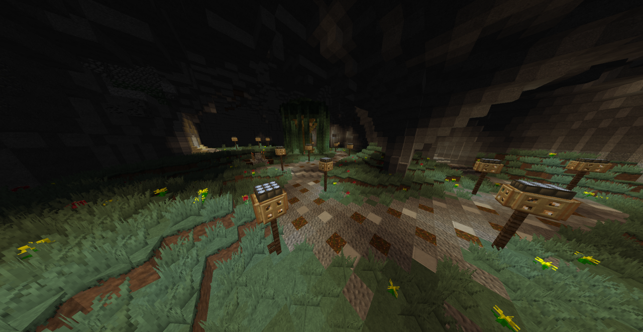 Primal Caves Minecraft Map
