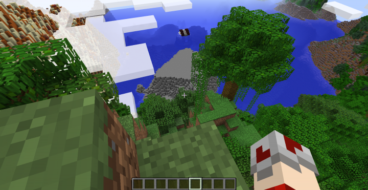 lab survival Minecraft Map