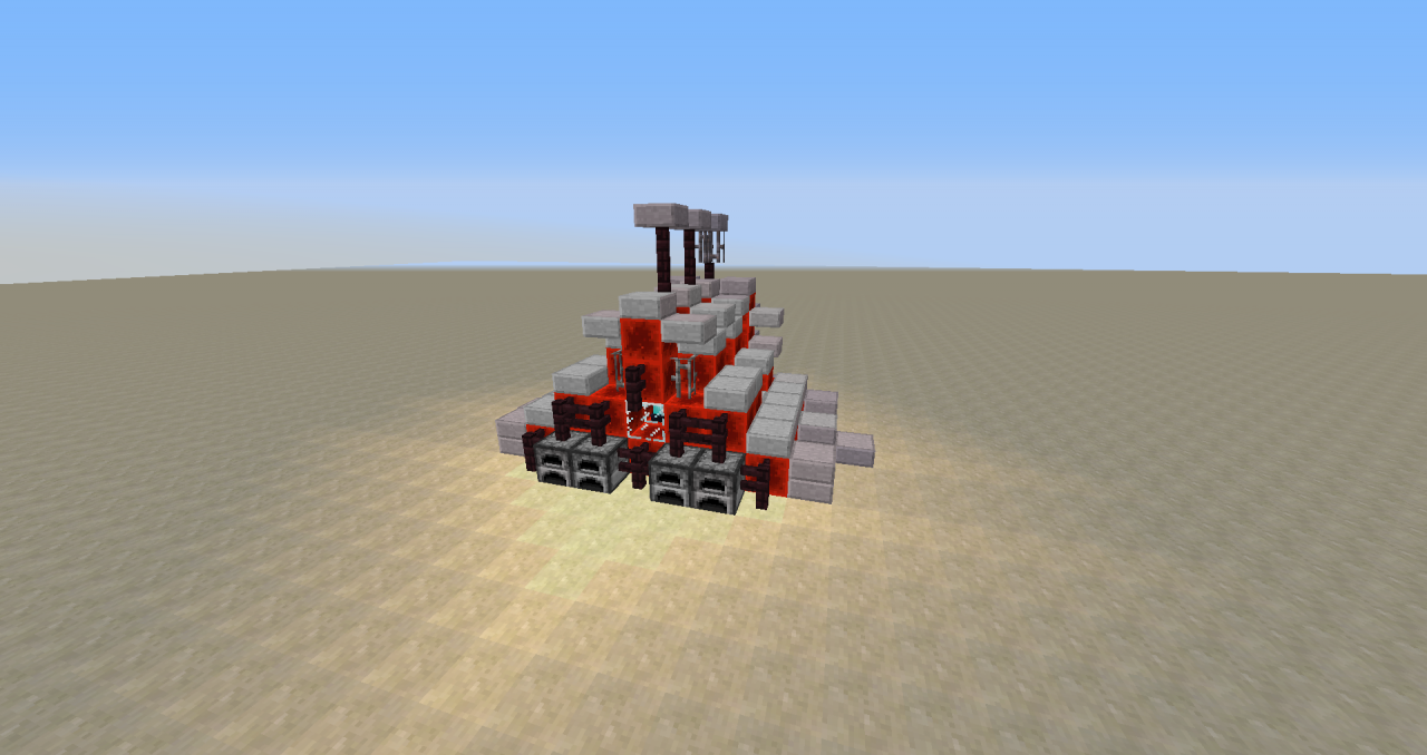 Aesthetic Engine For Movecraft Or Anything Else Minecraft Map