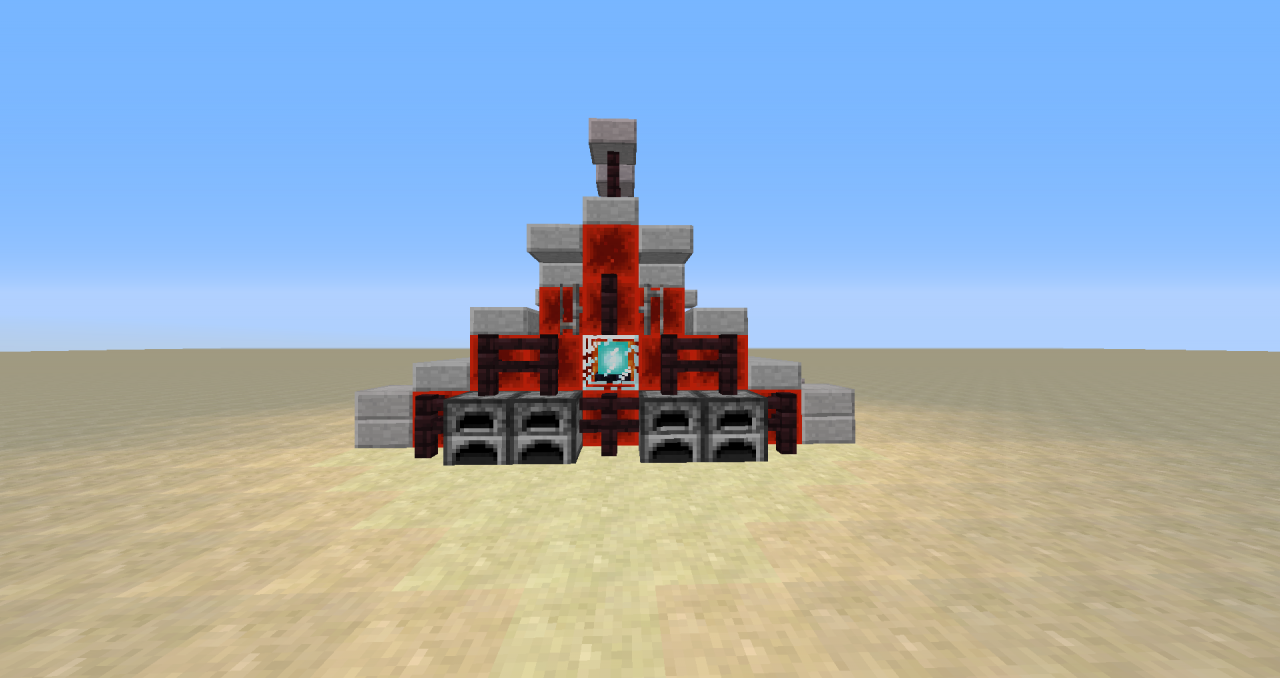 Aesthetic Engine For Movecraft Or Anything Else Minecraft Map