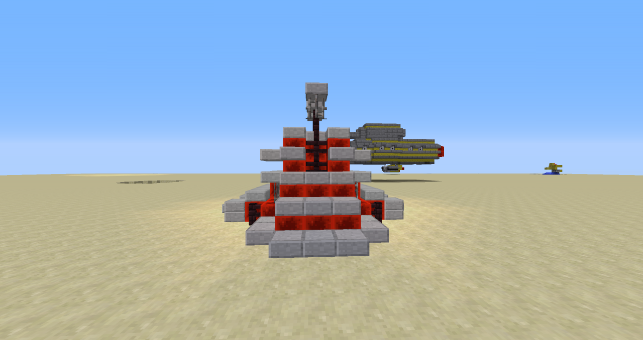 Aesthetic Engine For Movecraft Or Anything Else Minecraft Map