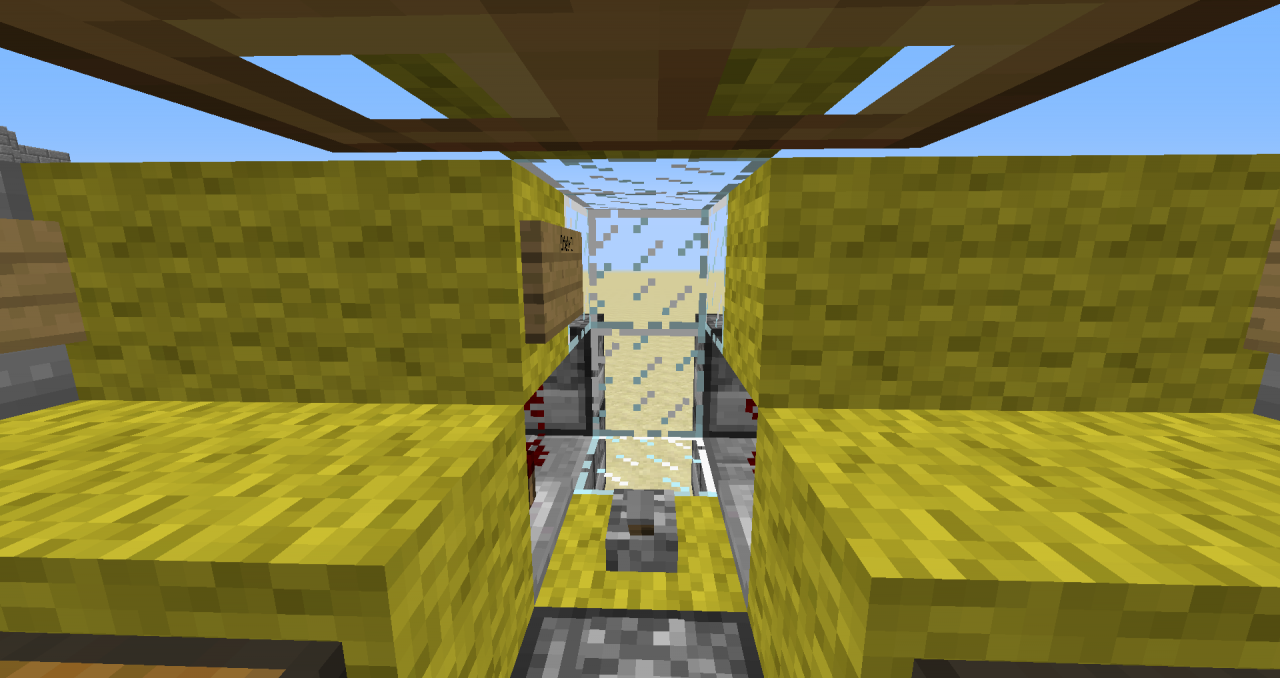 Movecraft Gunship Minecraft Map