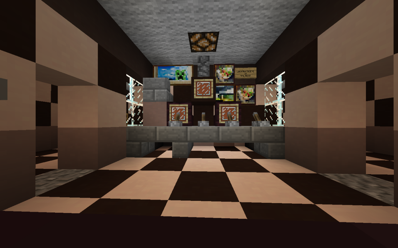 FNAF Minecraft Map