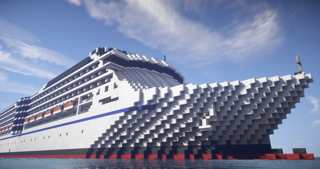 Oceanic Harmony [Cruise Ship][Full Interior!] Minecraft Map