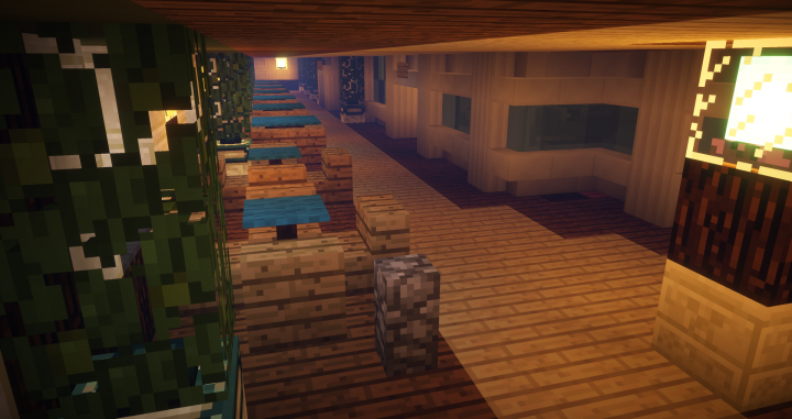 Oceanic Harmony [Cruise Ship][Full Interior!] Minecraft Map