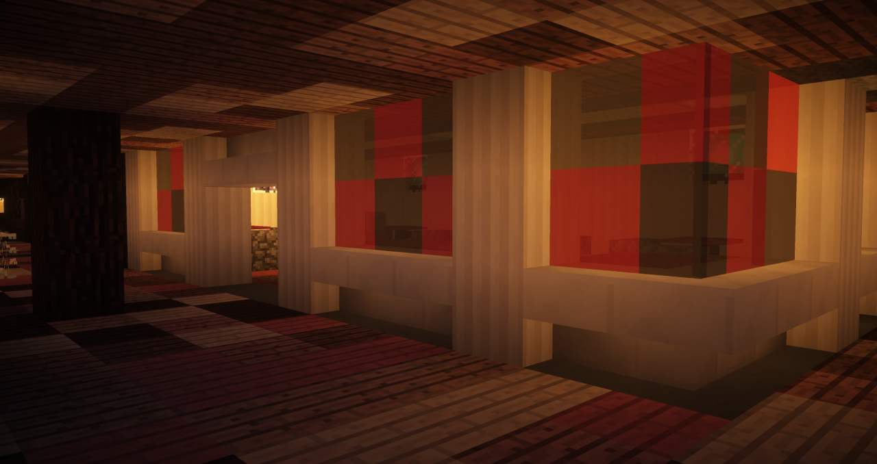 Oceanic Harmony [Cruise Ship][Full Interior!] Minecraft Map