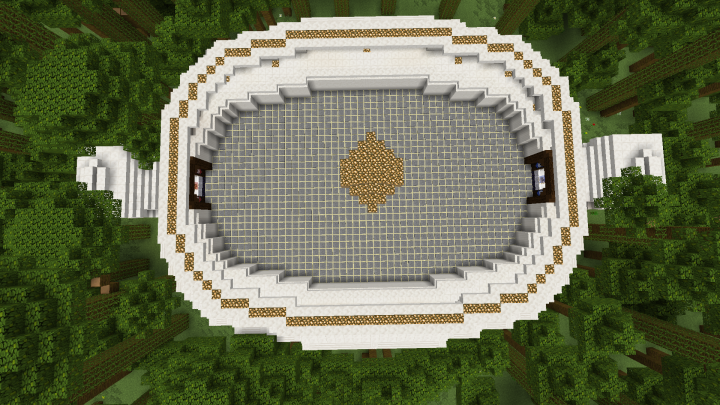 Spleef Arena Minecraft Map