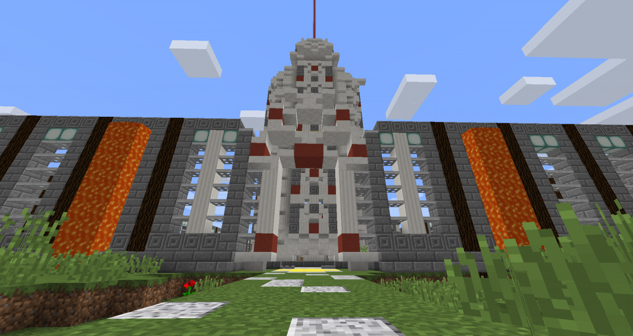 Shubble's Castle Building Contest - Castle of Purest Crimson Minecraft Map