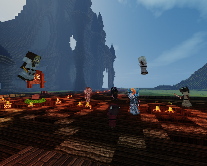 Armor Stand Minecraft Map