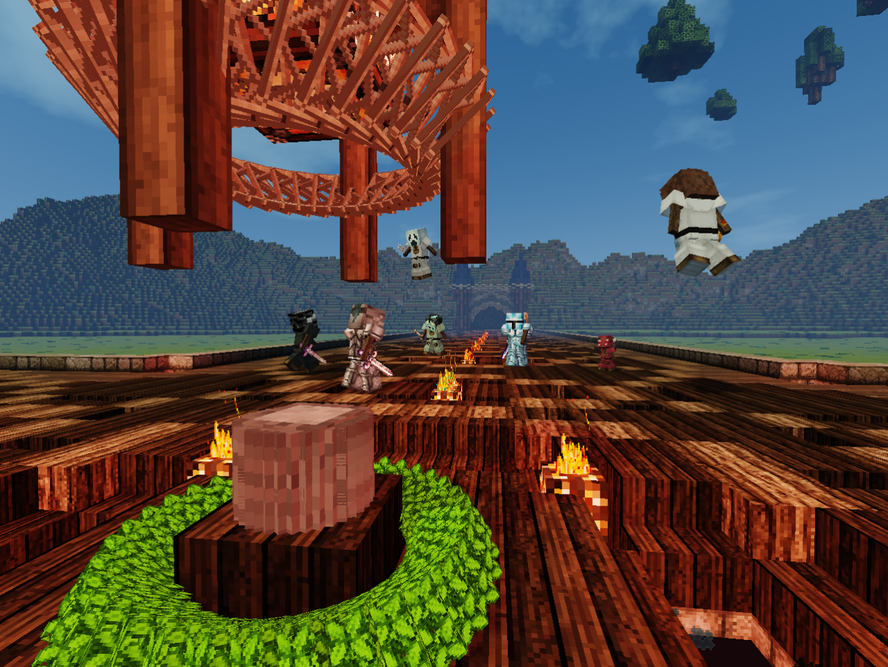 Armor Stand Minecraft Map