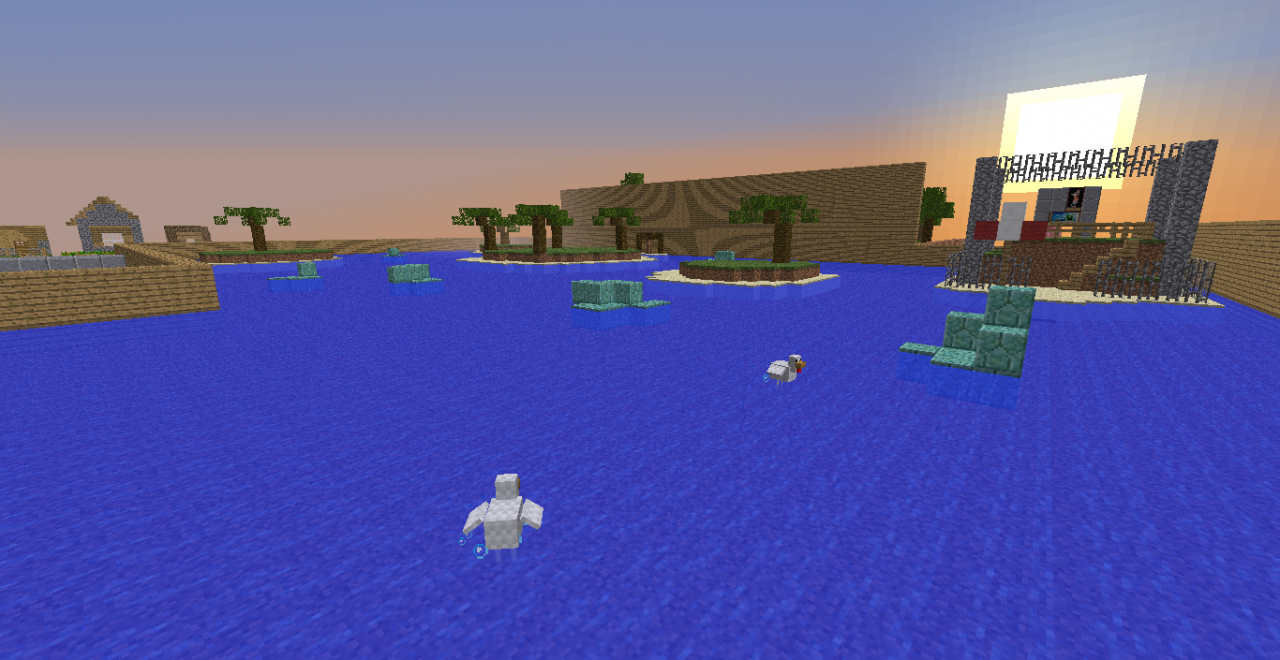 Lumber Tycoon 2 in Minecraft 1.1 10w12a Minecraft Map