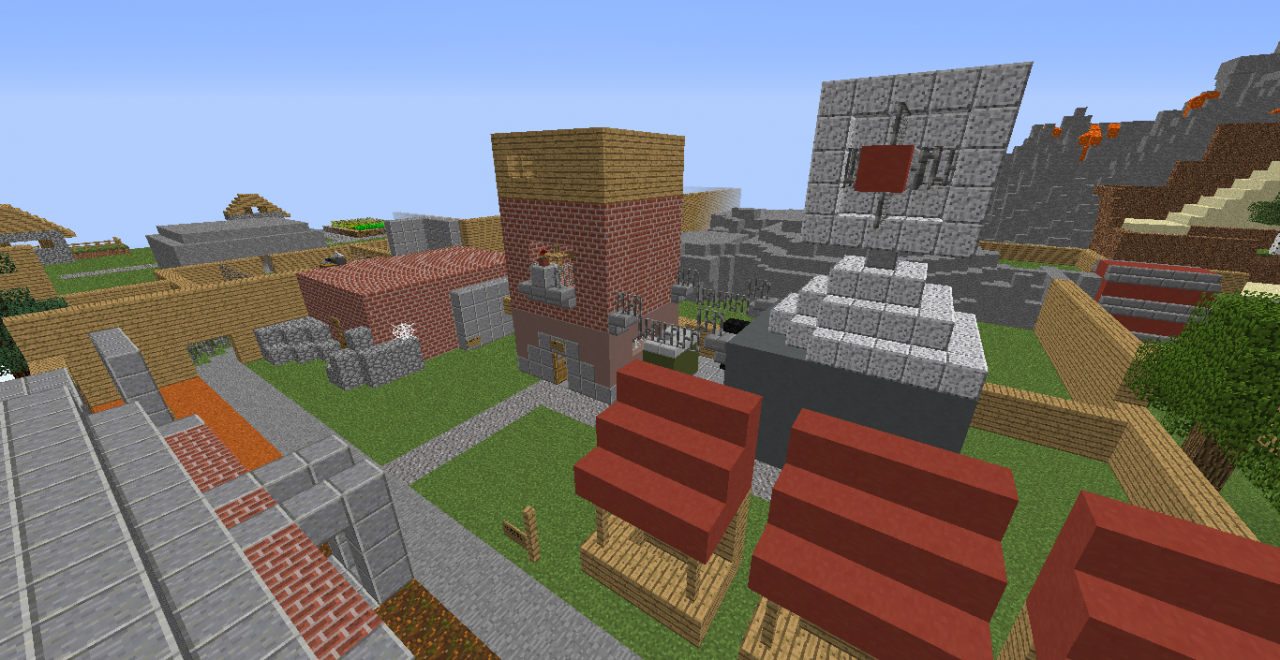 Lumber Tycoon 2 in Minecraft 1.1 10w12a Minecraft Map