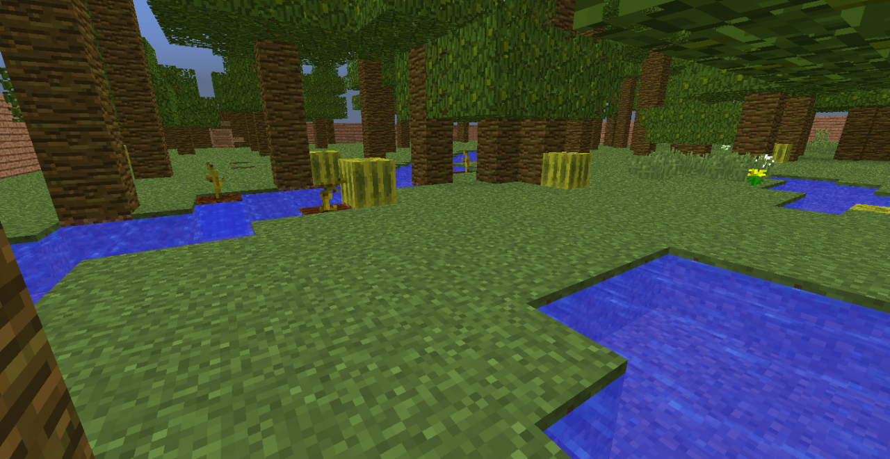 Lumber Tycoon 2 in Minecraft 1.1 10w12a Minecraft Map