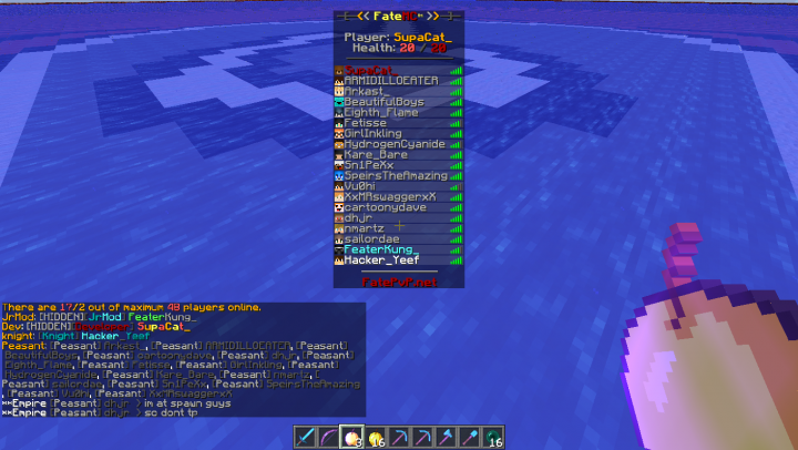 FateMC Minecraft Server