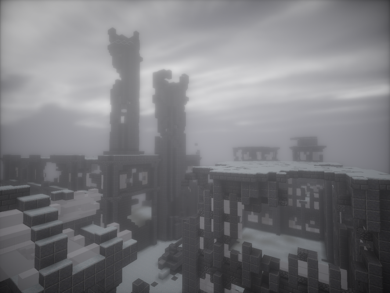 The Collapse - A Post-Apocalyptic Plot Minecraft Map
