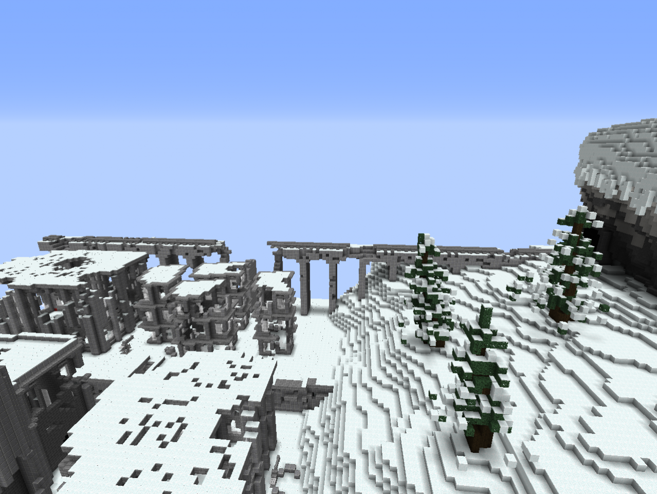 The Collapse - A Post-Apocalyptic Plot Minecraft Map