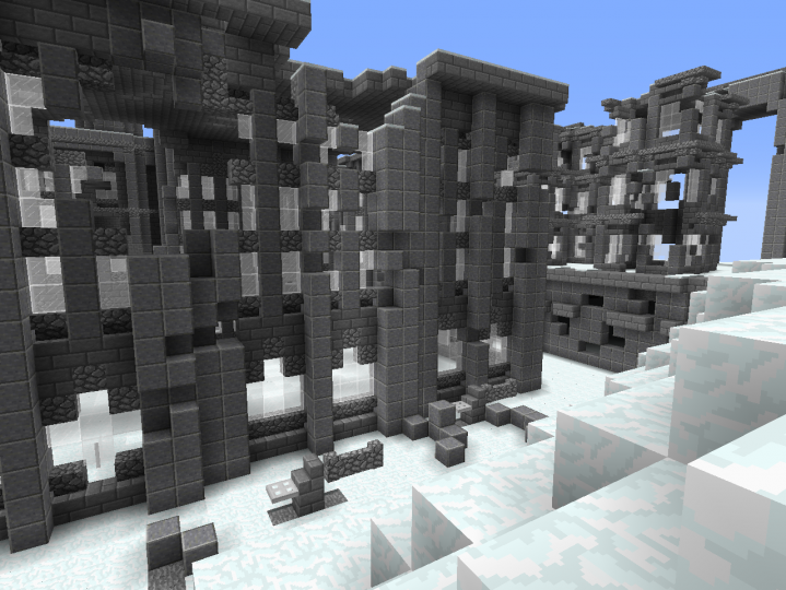 The Collapse - A Post-Apocalyptic Plot Minecraft Map