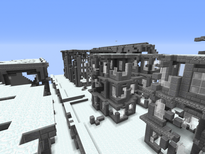 The Collapse - A Post-Apocalyptic Plot Minecraft Map