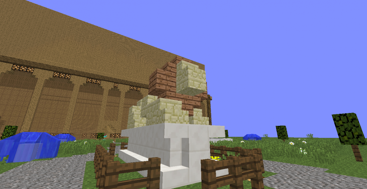 Second redstone theater Minecraft Map