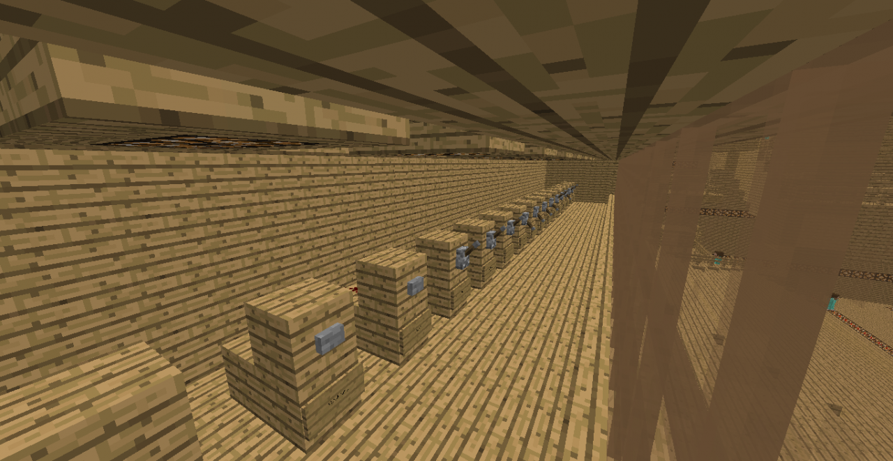 Second redstone theater Minecraft Map