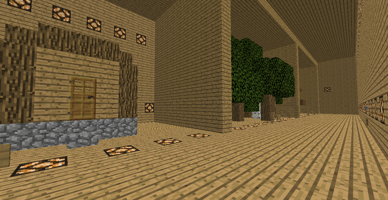Second redstone theater Minecraft Map